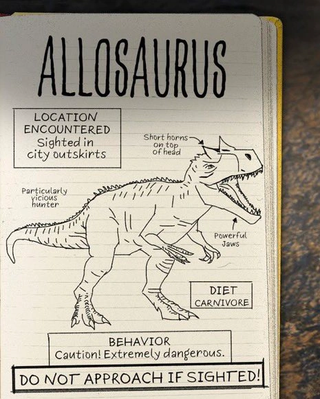 Allosaurus | DreamWorks Animation Wiki | Fandom