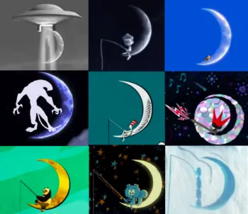 DreamWorks logo variations | What if DreamWorks was founded in 1934 ...