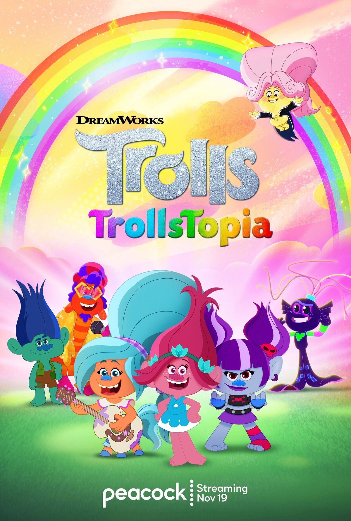 Trolls: TrollsTopia | What if DreamWorks was founded in 1934? Wiki | Fandom