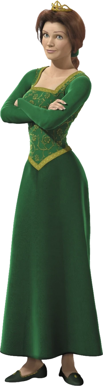 Shrek 2 Fiona Human