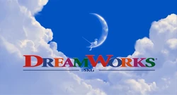 how to draw dreamworks logo