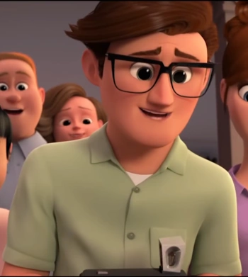 Ted Templeton | Dreamworks Boss Baby Wiki | Fandom