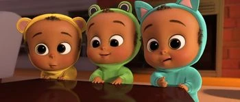 The Triplets | Dreamworks Boss Baby Wiki | Fandom