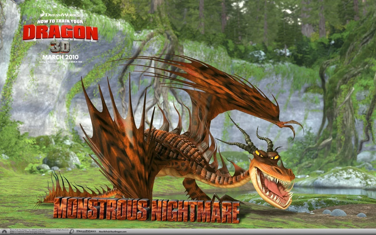 Hookfang | Dreamworks Dragons - The Dragons Wiki | Fandom