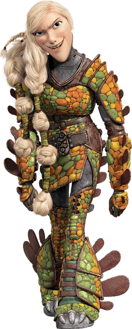 Ruffnut Thorston | Dreamworks' Dragons: The Series Wiki | Fandom