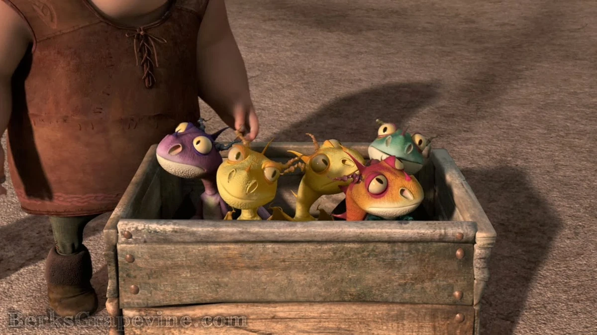 Trained Terrible Terrors | DreamWorks: Dragons Wiki | Fandom