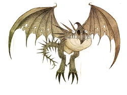 how to draw a nadder dragon