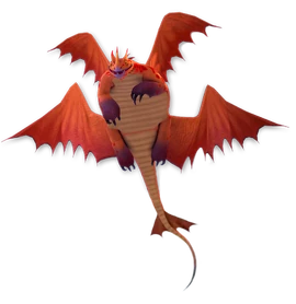 Singetail | DreamWorks: Dragons Wiki | Fandom