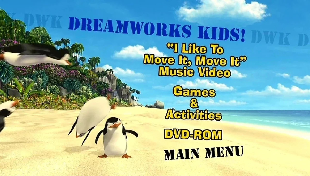 DVD Menu Bonus Features Sequences | DreamWorks Fan Fiction Wiki | Fandom