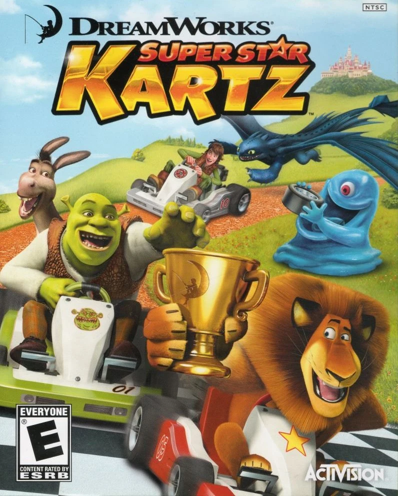 DreamWorks Super Star Kartz | DreamWorks Fan Fiction Wiki | Fandom