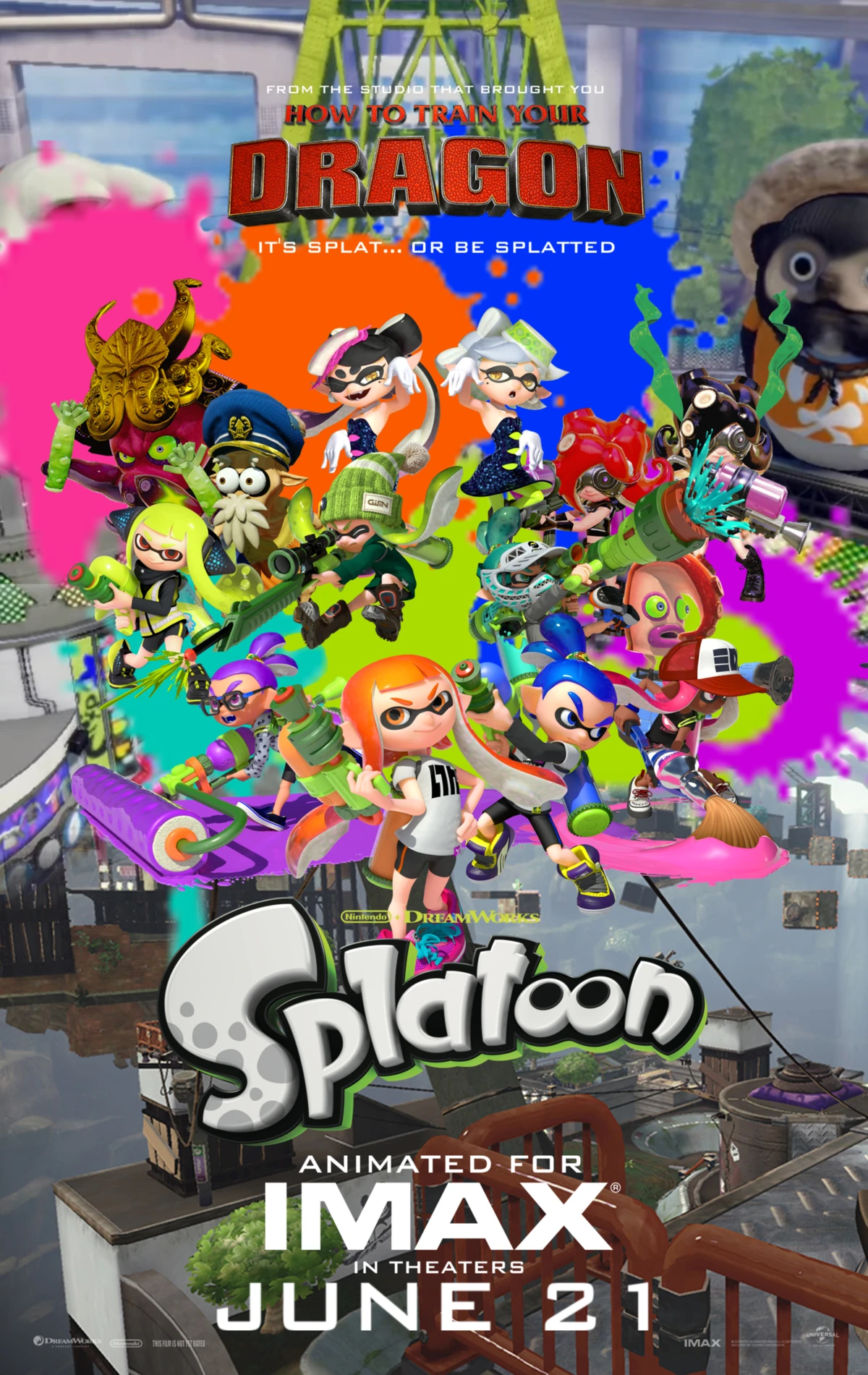 Splatoon | DreamWorks Fan Fiction Wiki | Fandom