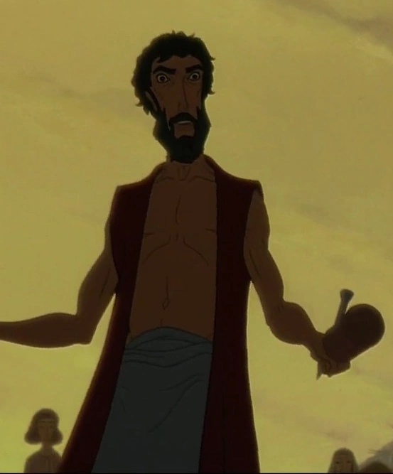 Aaron | DreamWorks Fulms Wiki | Fandom