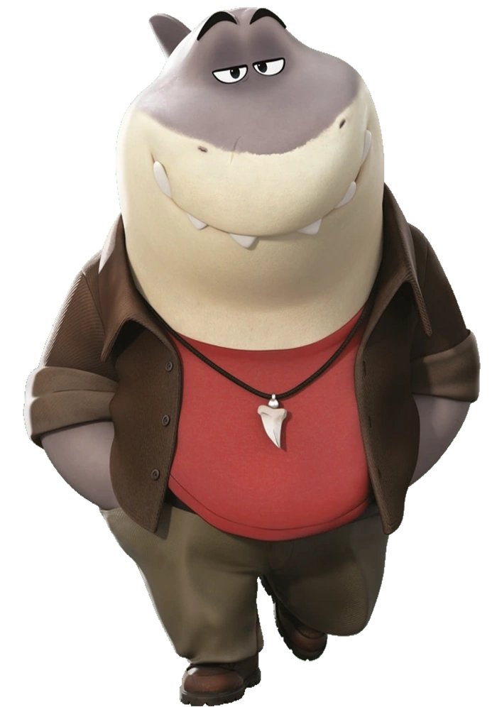 Lou Shark | DreamWorks Heroes Wiki | Fandom