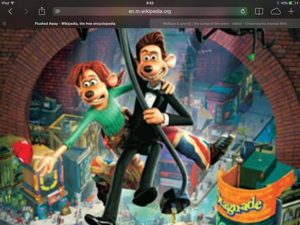 Flushed away | Dreamworks movies Wiki | Fandom
