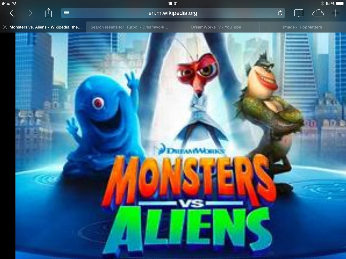 Monsters vs aliens | Dreamworks movies Wiki | Fandom