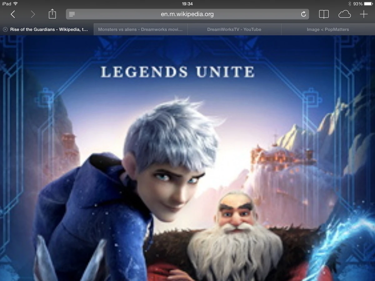 Rise of the guardians | Dreamworks movies Wiki | Fandom