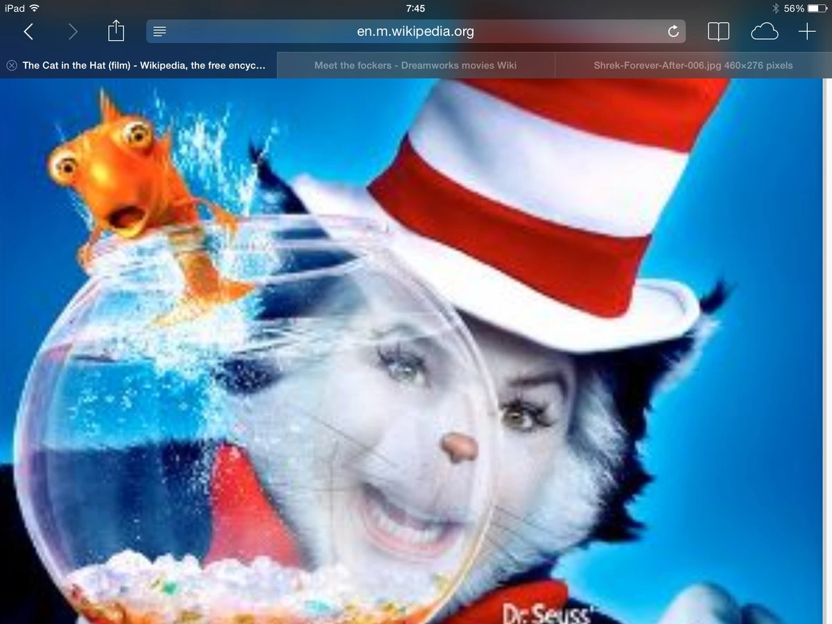 The cat In the hat | Dreamworks movies Wiki | Fandom