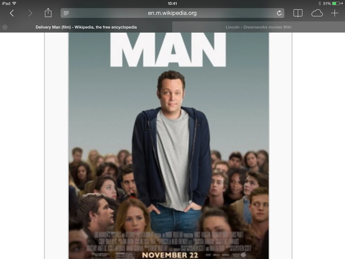 Delivery man | Dreamworks movies Wiki | Fandom