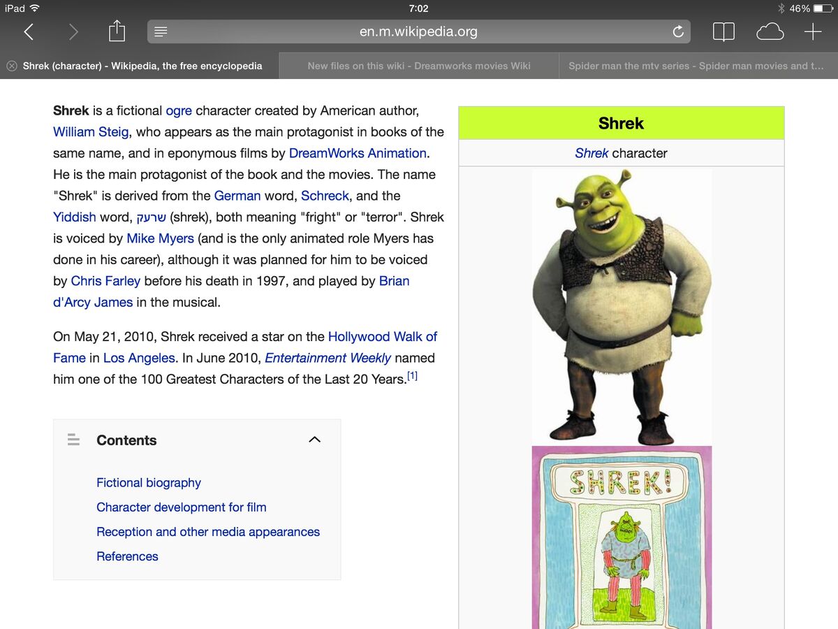 Shrek ( character ) | Dreamworks movies Wiki | Fandom
