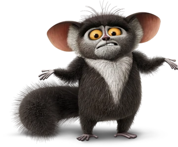 Madagascar Characters Maurice