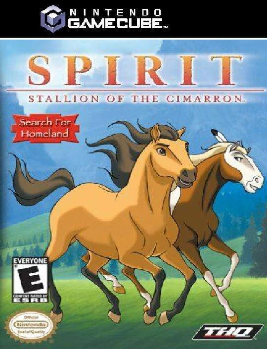 Spirit: The Video Game | DreamWorks Pictures Wikia | Fandom