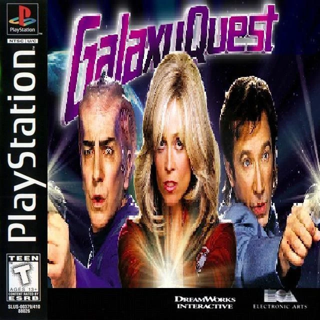 Galaxy Quest: The Video Game | DreamWorks Pictures Wikia | Fandom
