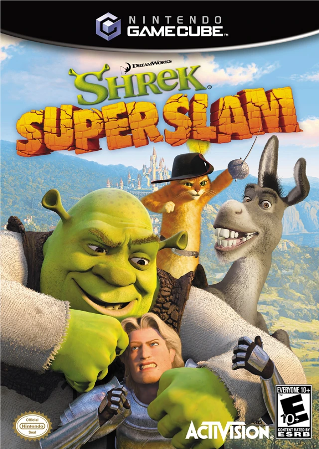 Shrek: Super Slam | DreamWorks Pictures Wikia | Fandom