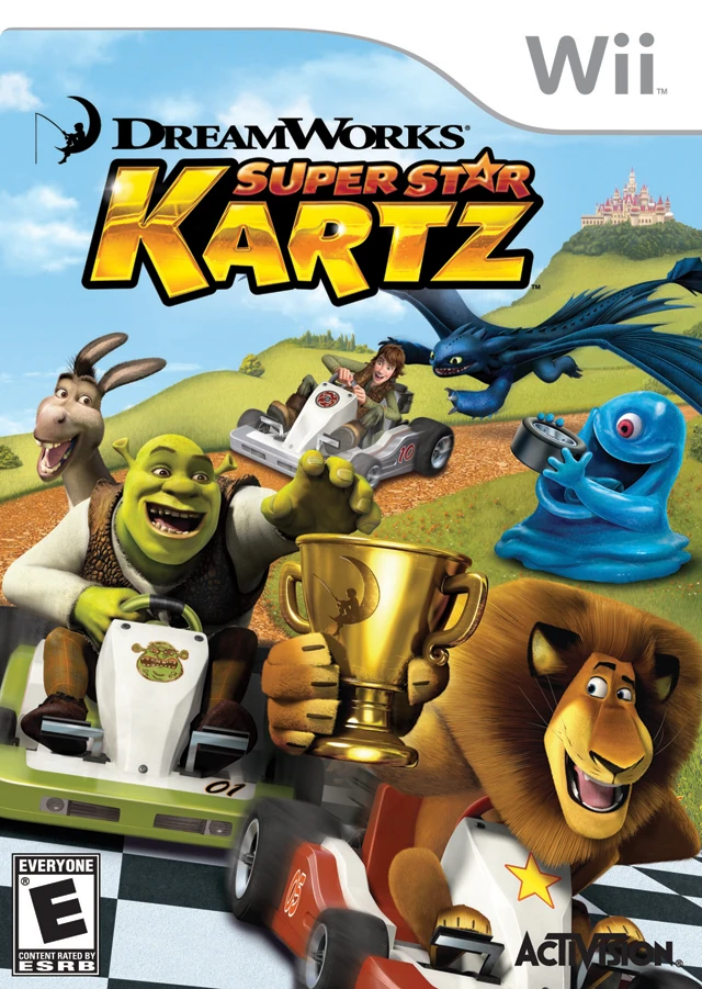 DreamWorks Superstar Kartz | DreamWorks Pictures Wikia | Fandom