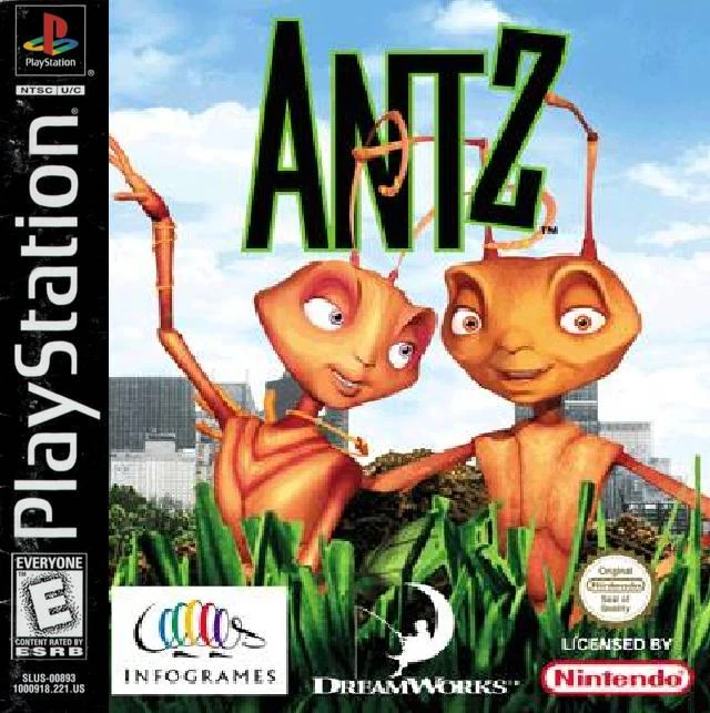 Antz (video game) | DreamWorks Pictures Wikia | Fandom