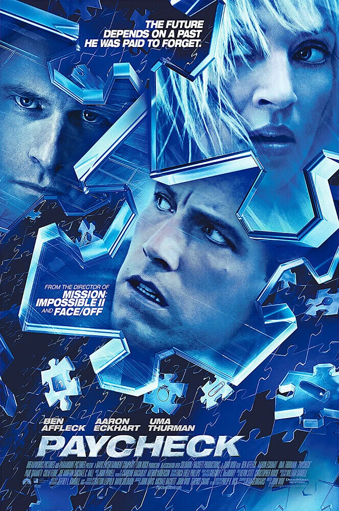 Paycheck (2003) | DreamWorks Pictures Wiki | Fandom