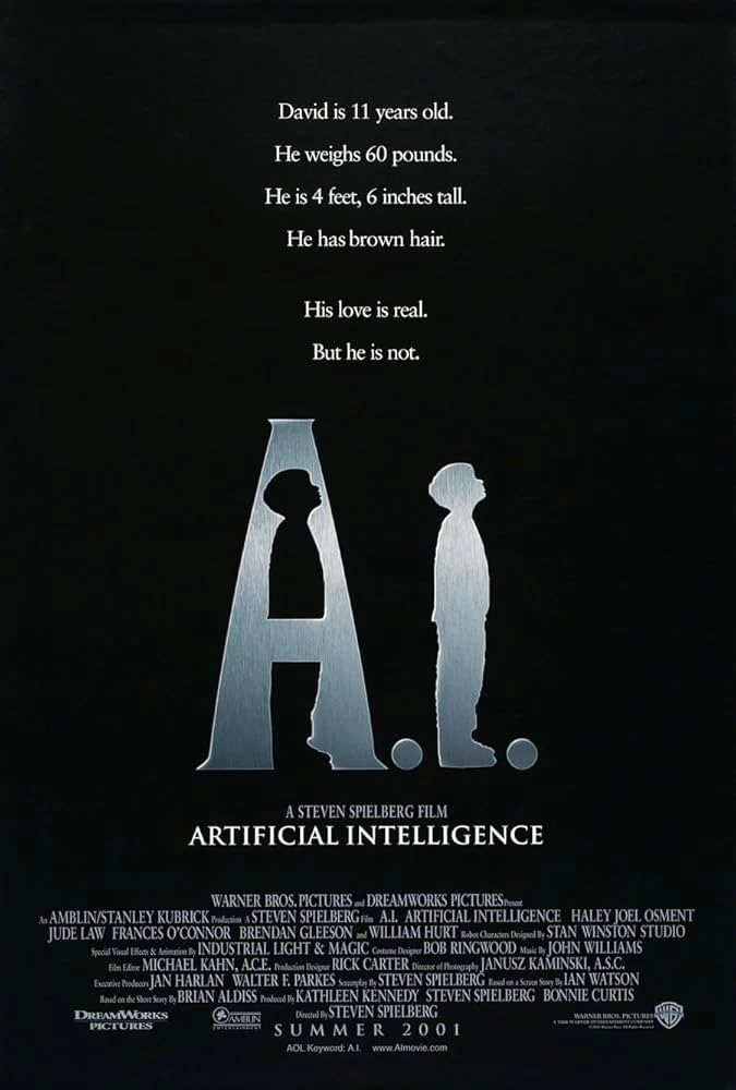 A.I. Artificial Intelligence (2001) | DreamWorks Pictures Wiki | Fandom