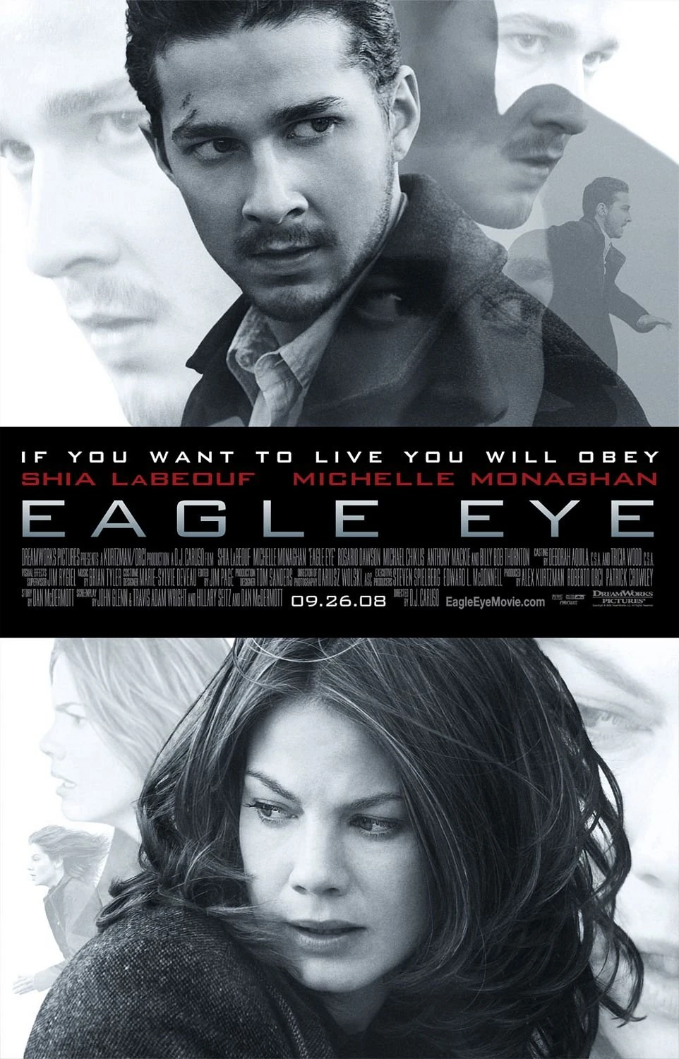 Eagle Eye (2008) | DreamWorks Pictures Wiki | Fandom
