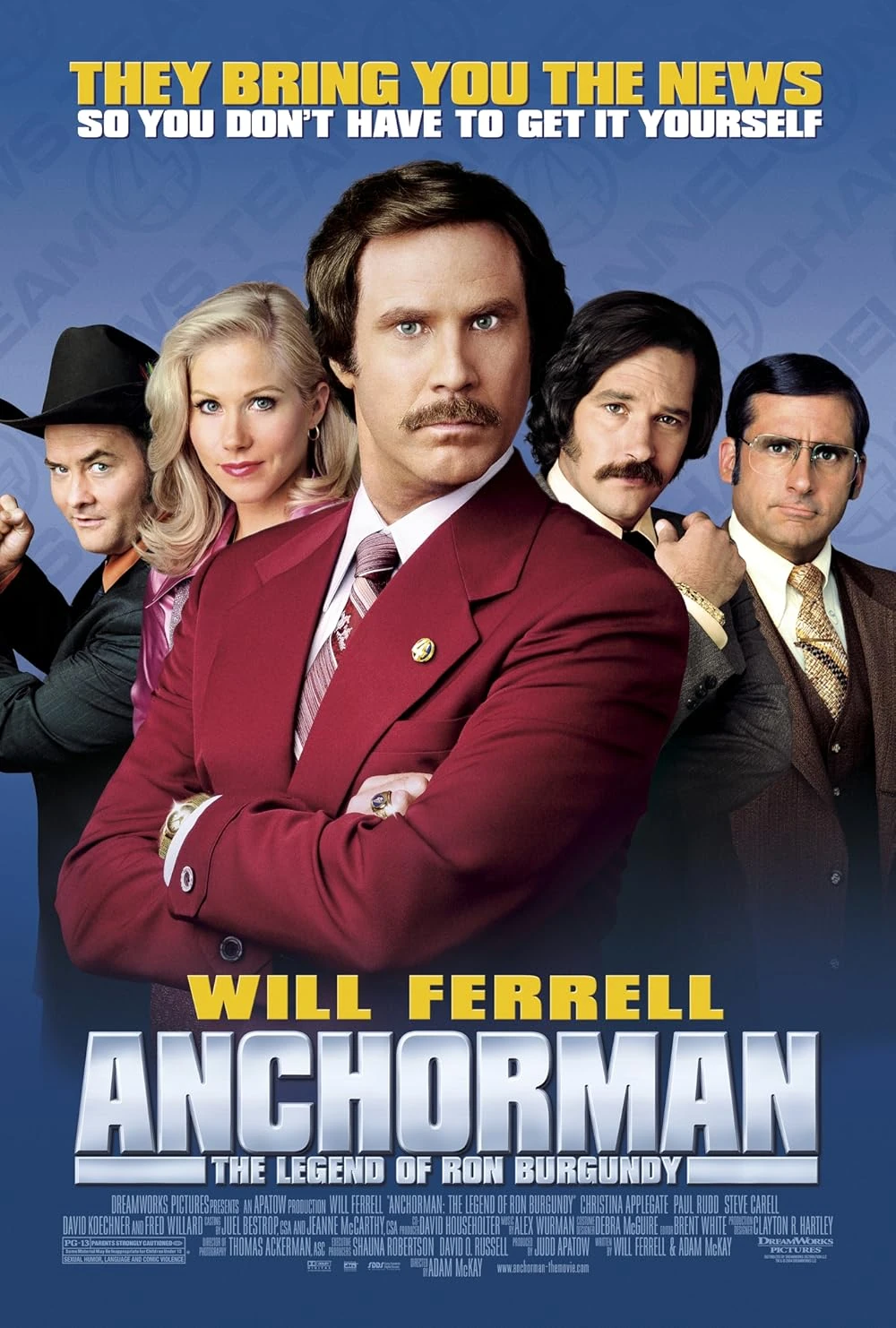 Anchorman: The Legend of Ron Burgundy (2004) | DreamWorks Pictures Wiki | Fandom