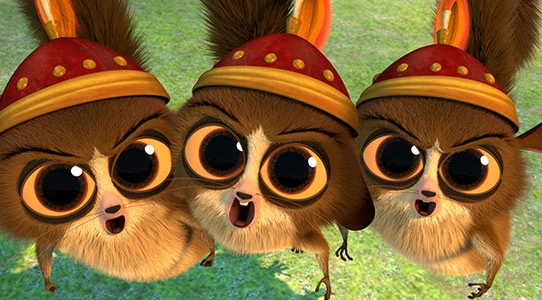 Armia Mortisa-chana | DreamWorks Polska Wiki | Fandom