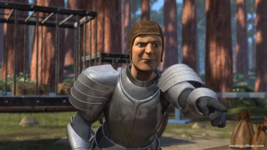 Kapitan straży Lorda Farquaada | DreamWorks Polska Wiki | Fandom