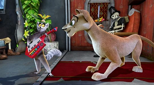 Fossa, Julek i lemurek | DreamWorks Polska Wiki | Fandom