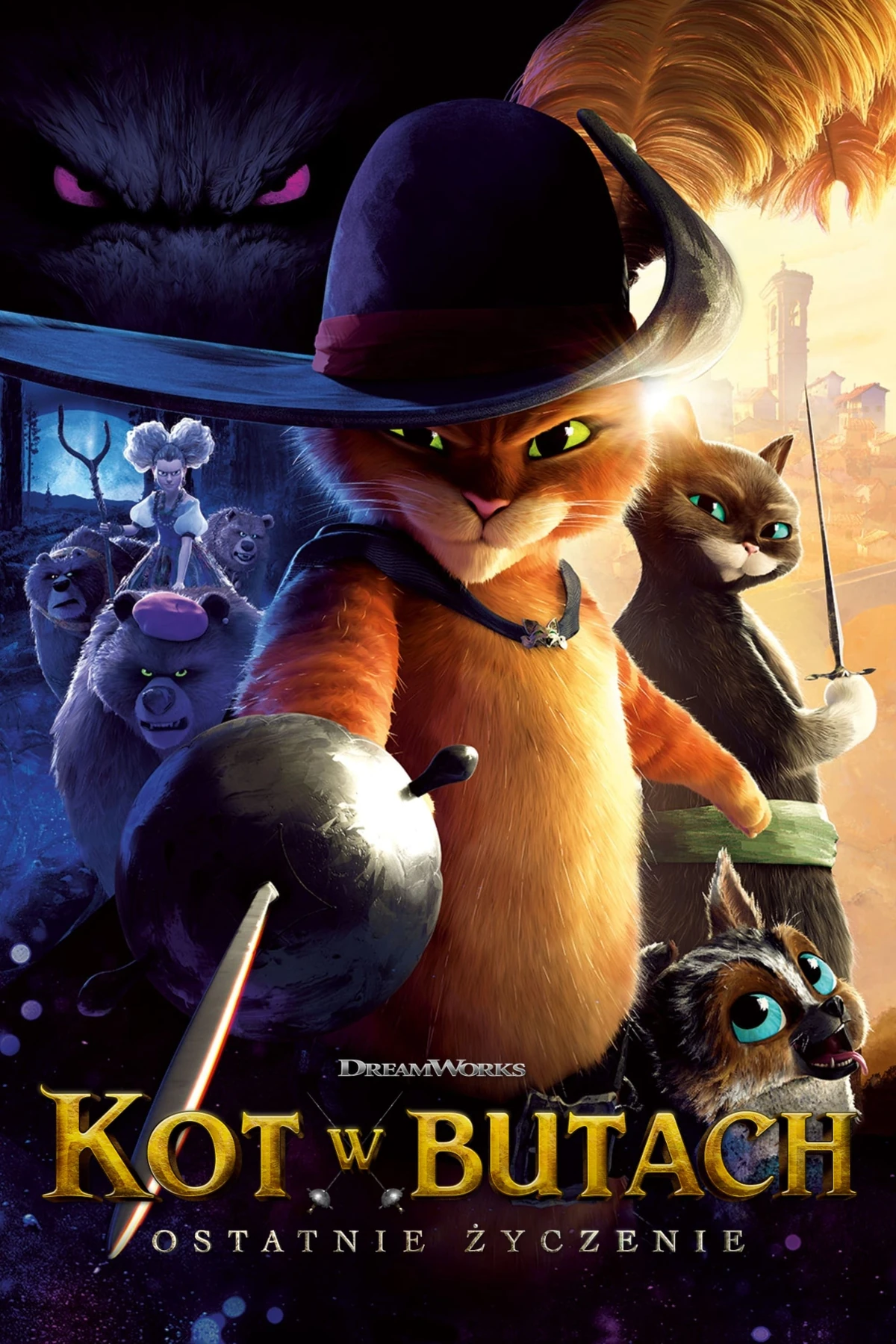 Kot w butach: Ostatnie życzenie | DreamWorks Polska Wiki | Fandom