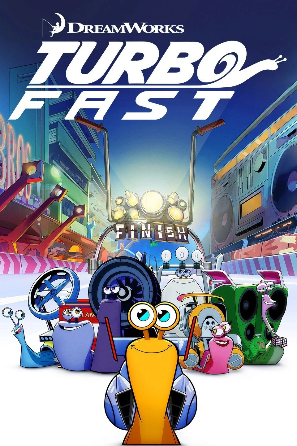 Turbo FAST | DreamWorks Polska Wiki | Fandom