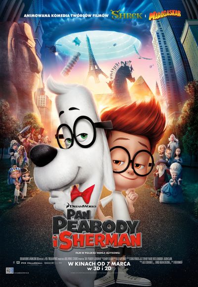 Pan Peabody i Sherman | DreamWorks Polska Wiki | Fandom Pan Peabody i Sherman | DreamWorks Polska Wiki | Fandom