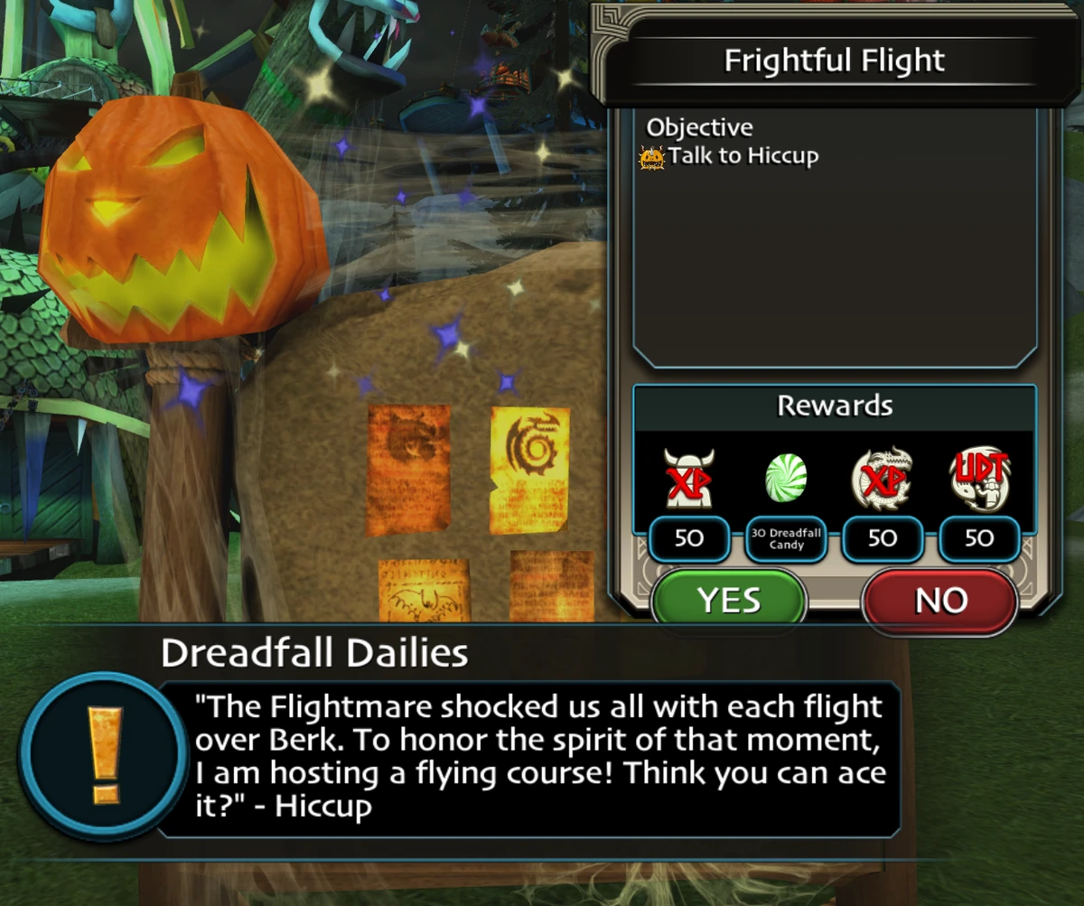 Frightful Flight | DreamWorks School of Dragons Wiki | Fandom