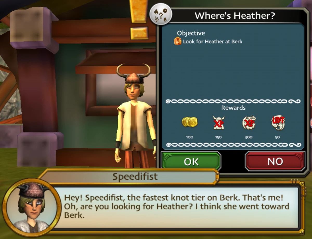 Where's Heather? | DreamWorks School of Dragons Wiki | Fandom