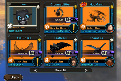 How To Train Your Dragon Groundsplitter