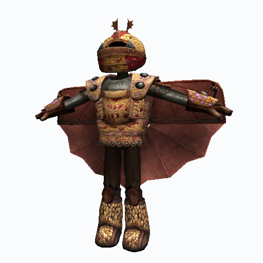 Dragon Armor/Fishlegs | DreamWorks School of Dragons Wiki | Fandom