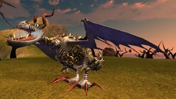 changewing dragon armor