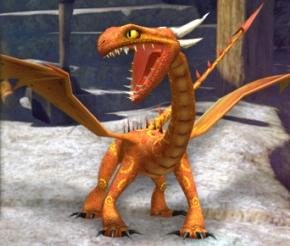 How To Train Your Dragon Grapple Grounder