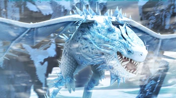 Snow Wraith | DreamWorks School of Dragons Wiki | Fandom