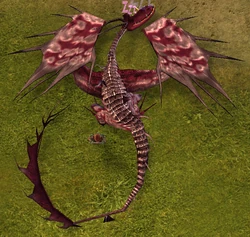 Monstrous Nightmare School Of Dragons