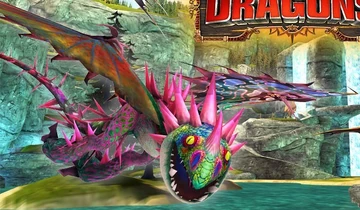 Deadly Nadder School Of Dragons Sentinel | DreamWorks School Of