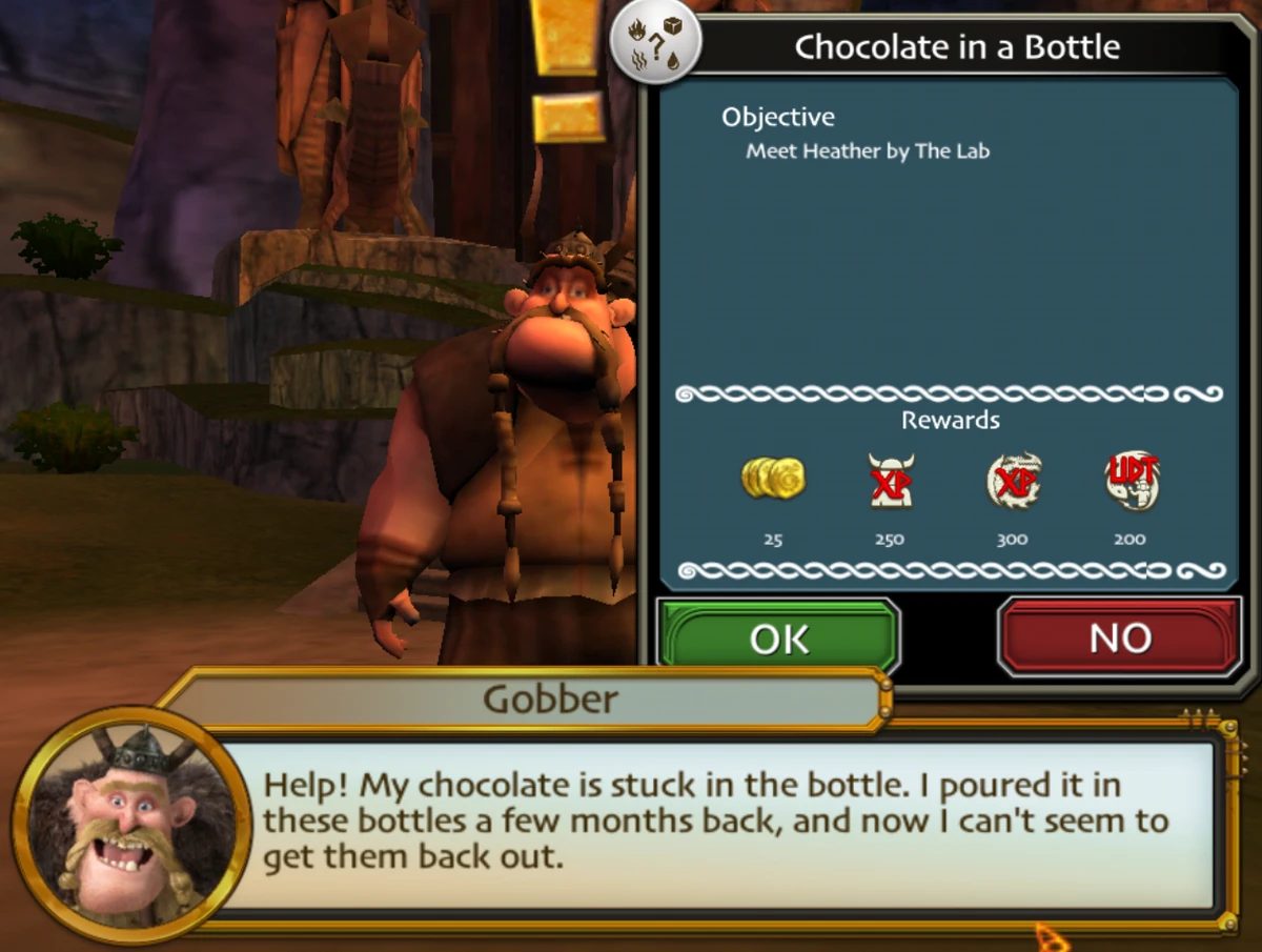 Chocolate in a Bottle | DreamWorks School of Dragons Wiki | Fandom