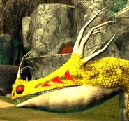 Fireworm Queen | DreamWorks School of Dragons Wiki | Fandom